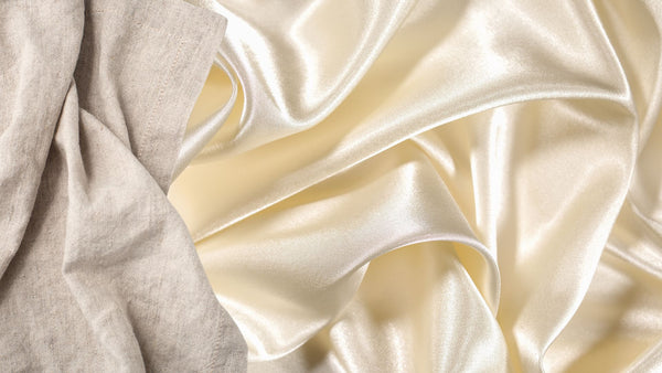 Linen vs Silk Sheets: Choosing the Best Fabric for Your Luxurious Bedd ...