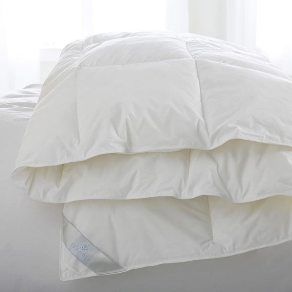 Scandia Home Bergen Down-Free Comforter - Mulberry Park Silks