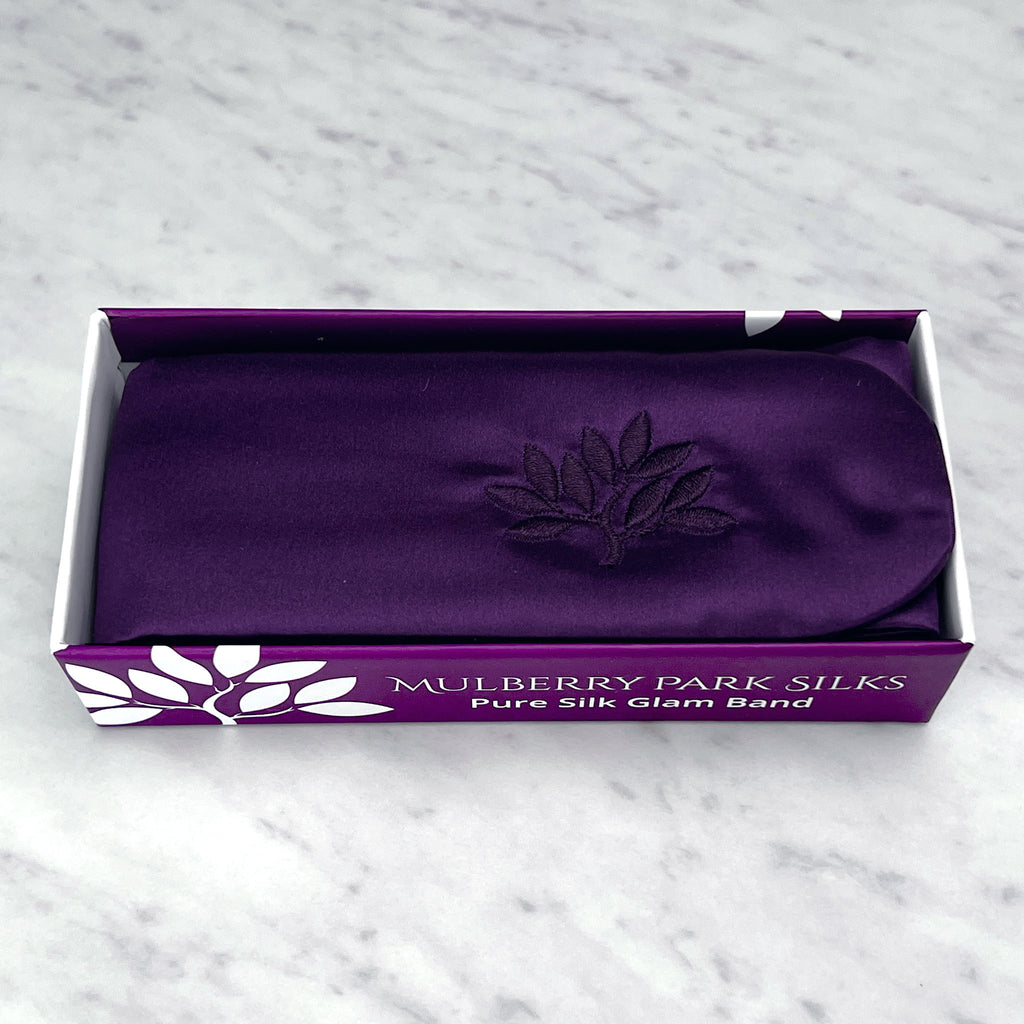 Silk Glam Band | Mulberry Park Silk - Mulberry Park Silks